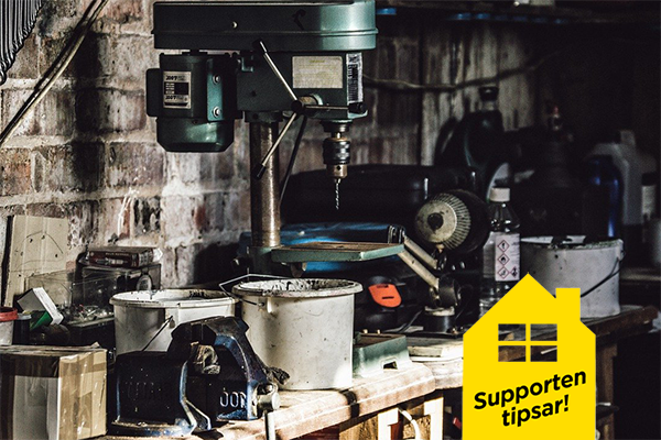 Isolera garaget - det ger fler möjligheter | ISOVER Sverige