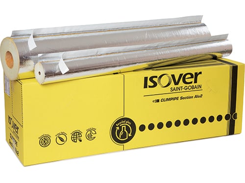 CLIMPIPE Section Alu2 | ISOVER Sverige