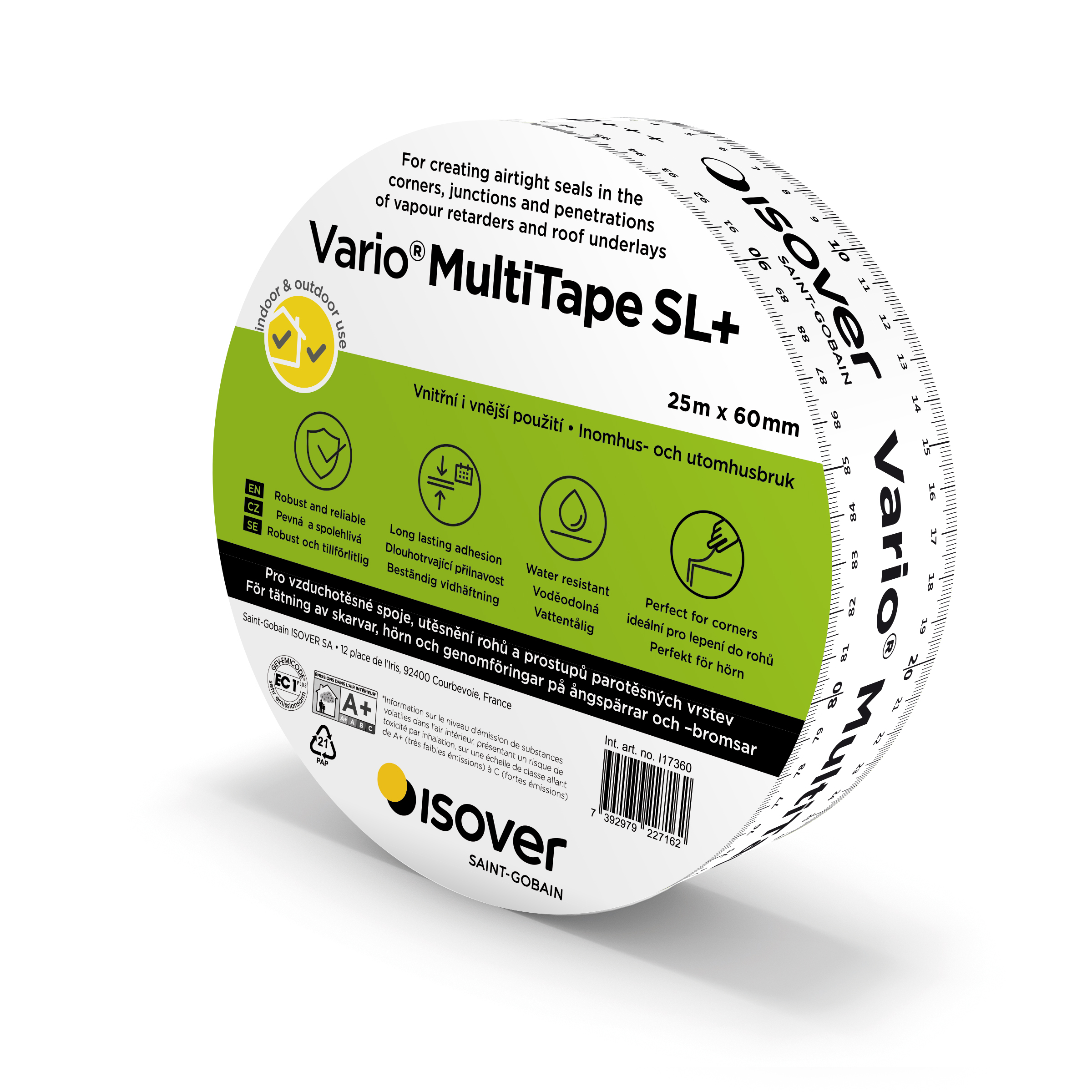 ISOVER Vario® MultiTape SL+ | ISOVER Sverige