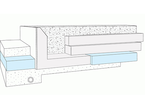 GB:05 Sockel med L-element | ISOVER Sverige