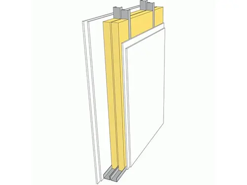 ISOVER Piano® Ljudskiva Stål c450 | ISOVER Sverige