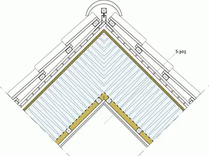 K:214 Mellanvägg - Mellanbjälklag | ISOVER Sverige