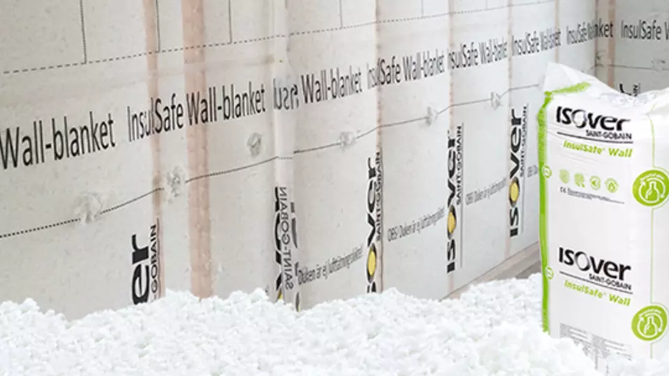 ISOVER InsulSafe® Wall - smidig och effektiv värmeisolering av väggar ...