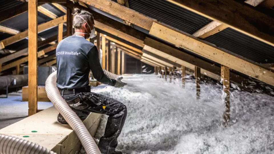 Byggoptimering - Isover InsulSafe® | ISOVER Sverige