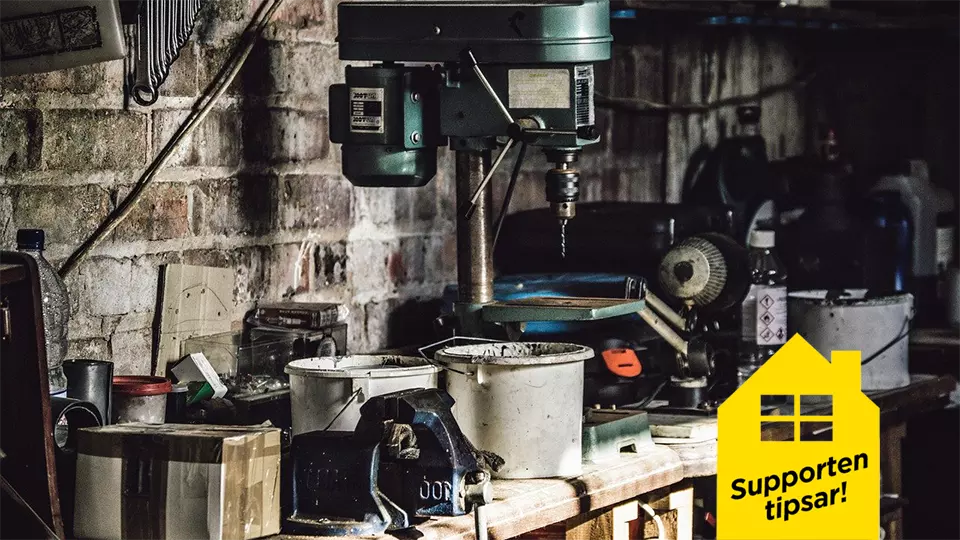 Isolera garaget - det ger fler möjligheter | ISOVER Sverige