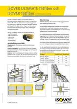 ISOVER ULTIMATE Tätfiber | ISOVER Sverige