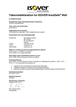 ISOVER InsulSafe® Wall | ISOVER Sverige