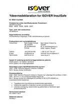 ISOVER InsulSafe® | ISOVER Sverige