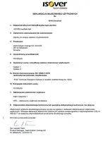 ISOVER SE Documents: DoP | ISOVER Sverige