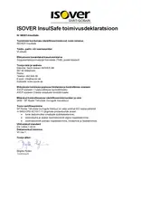 ISOVER InsulSafe® | ISOVER Sverige