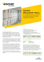 ISOVER InsulSafe® Wall | ISOVER Sverige