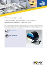 ISOVER Protect Black Tape | ISOVER Sverige