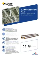 CLIMPIPE Section Alu2 | ISOVER Sverige