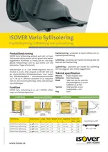 ISOVER Vario® Syllisolering | ISOVER Sverige