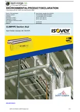 CLIMPIPE Section Alu2 | ISOVER Sverige