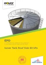 ISOVER Tank Roof Slab 80 kPa | ISOVER Sverige