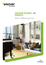 ISOVER Piano® dB Impact - Stegljudsskiva | ISOVER Sverige