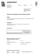 CLIMPIPE Section Alu2 | ISOVER Sverige