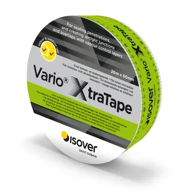 ISOVER Vario® Xtra Tape | ISOVER Sverige