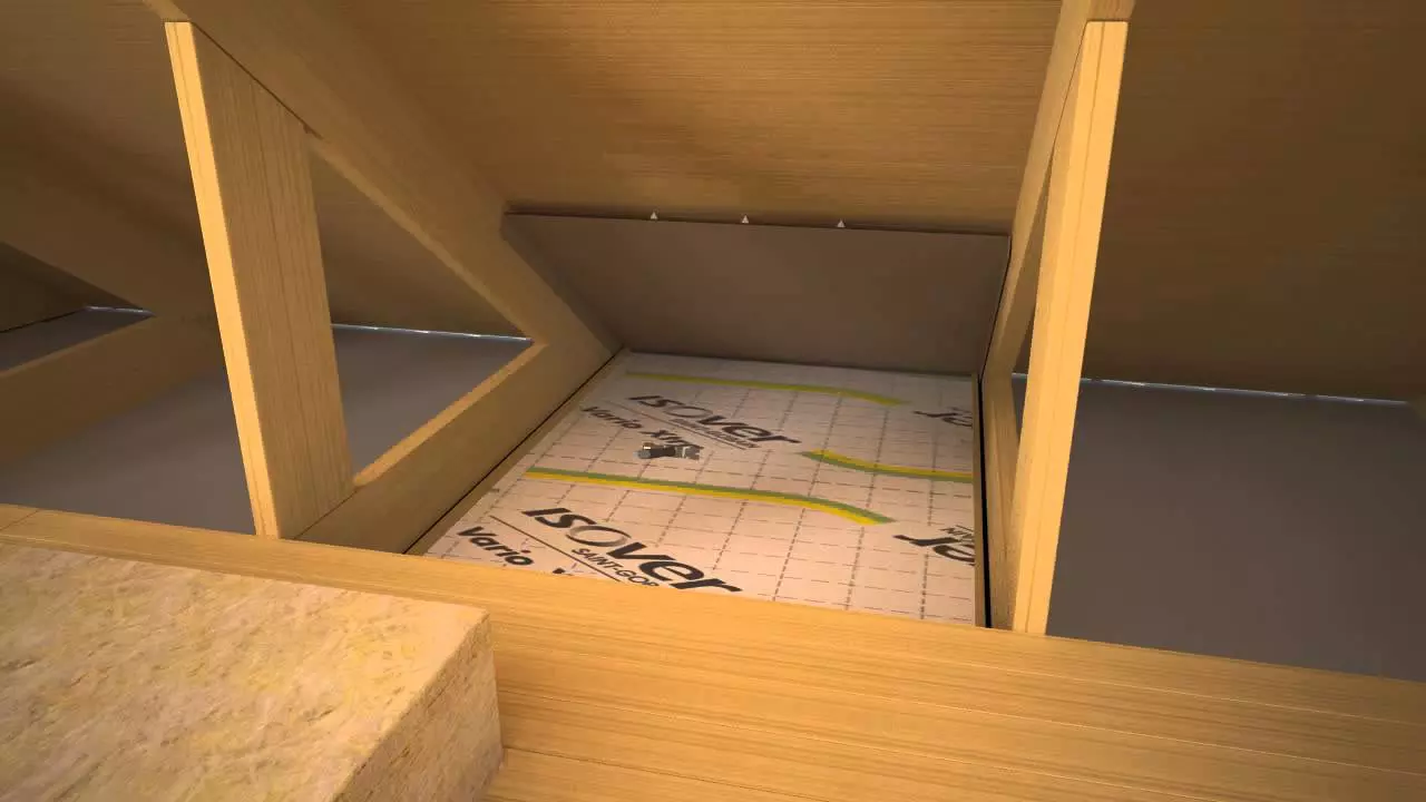 Isolera tak och vind | ISOVER Sverige